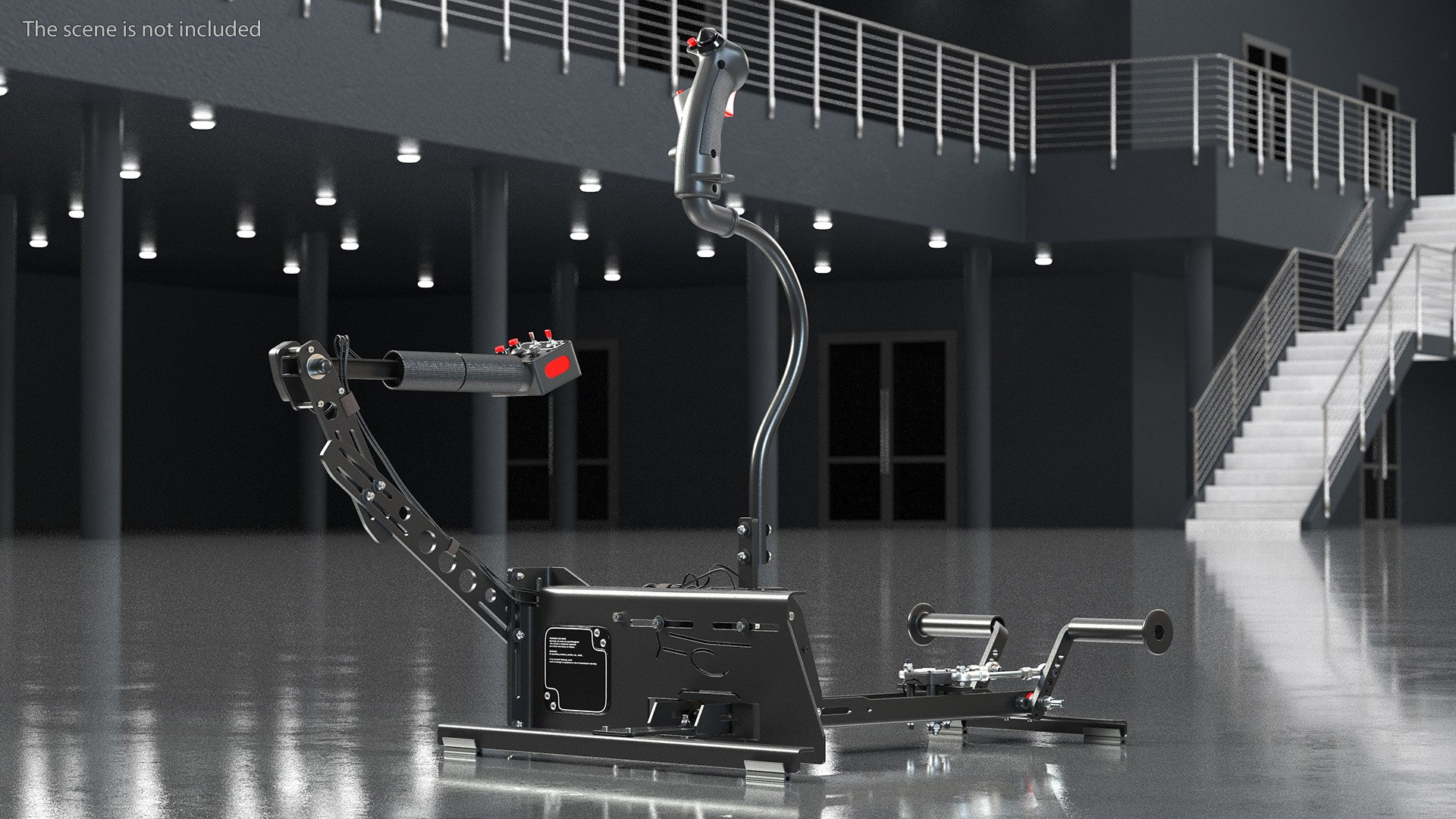 3D PUMA X Pro Flight Trainer Rigged model - TurboSquid 2060346