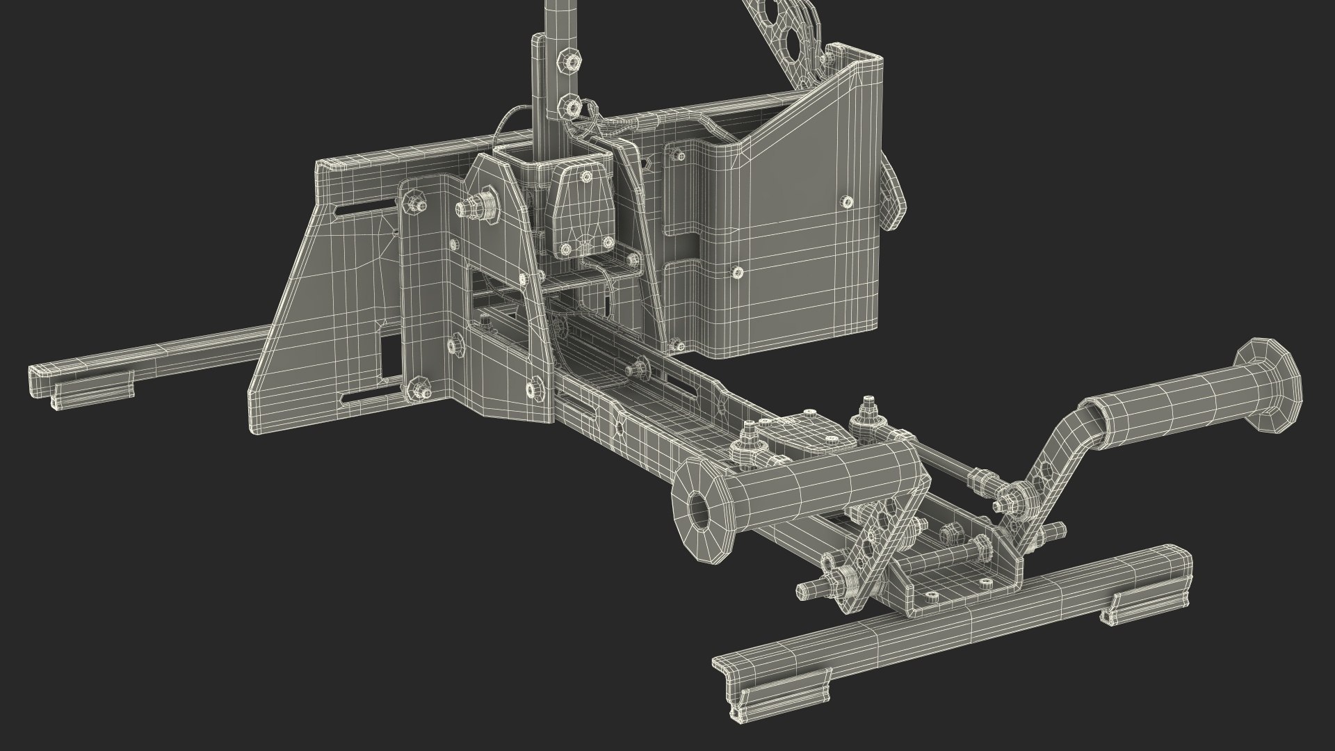 3D PUMA X Pro Flight Trainer Rigged model - TurboSquid 2060346
