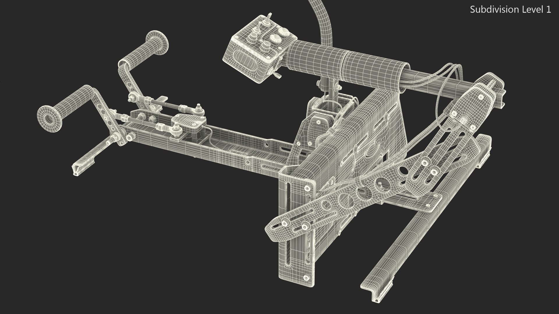 3D PUMA X Pro Flight Trainer Rigged model - TurboSquid 2060346