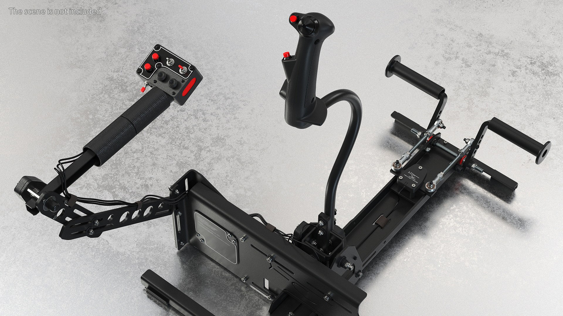 3D PUMA X Pro Flight Trainer Rigged model - TurboSquid 2060346
