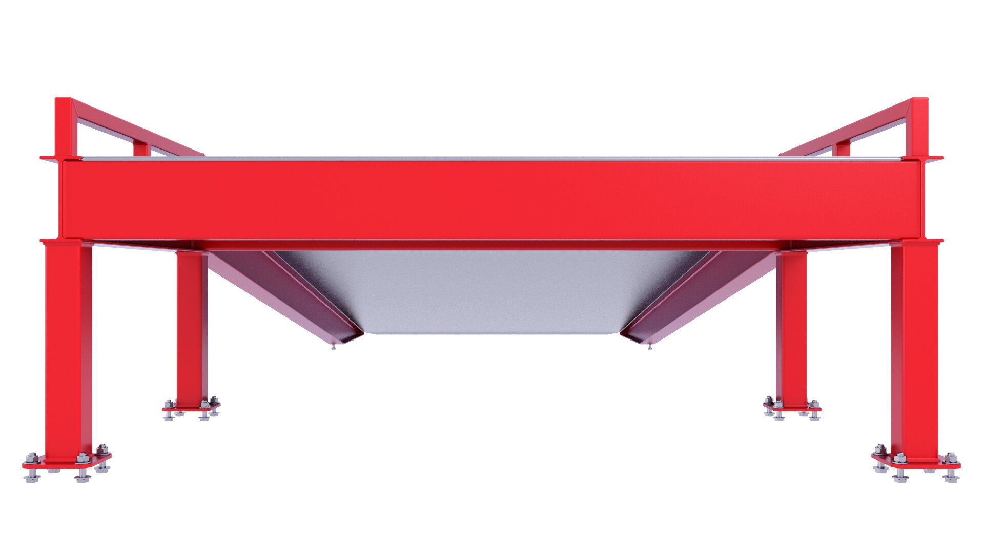 3D Supermarket Warehouse Loading Ramp 14 - TurboSquid 1912569