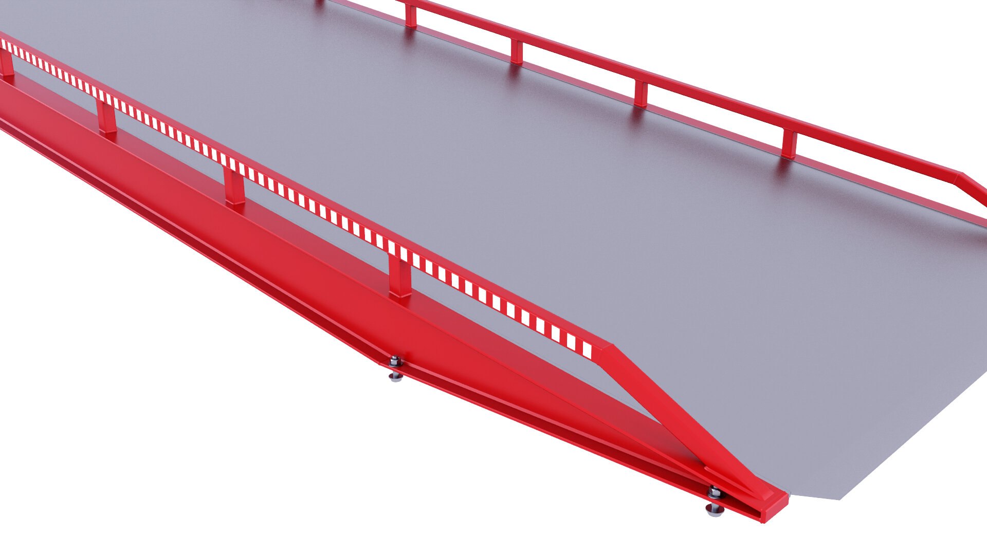 3D Supermarket Warehouse Loading Ramp 14 - TurboSquid 1912569