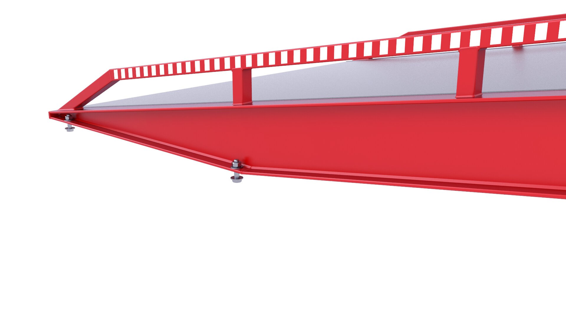 3D Supermarket Warehouse Loading Ramp 14 - TurboSquid 1912569