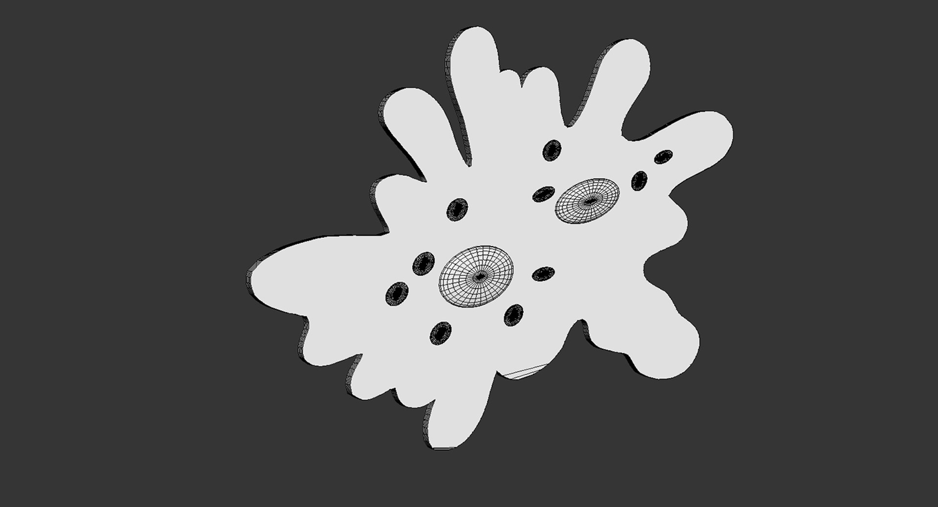 3D Amiba Bacteria - TurboSquid 1515123