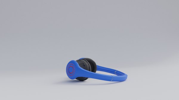 3D low poly headphones model - TurboSquid 1977586