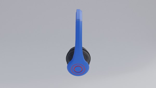 3D low poly headphones model - TurboSquid 1977586
