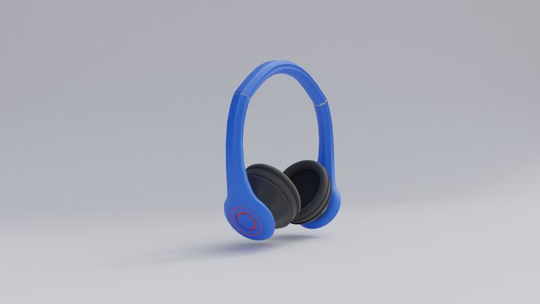 3D low poly headphones model - TurboSquid 1977586