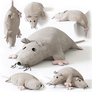 Soft toys 3D model - TurboSquid 1542510