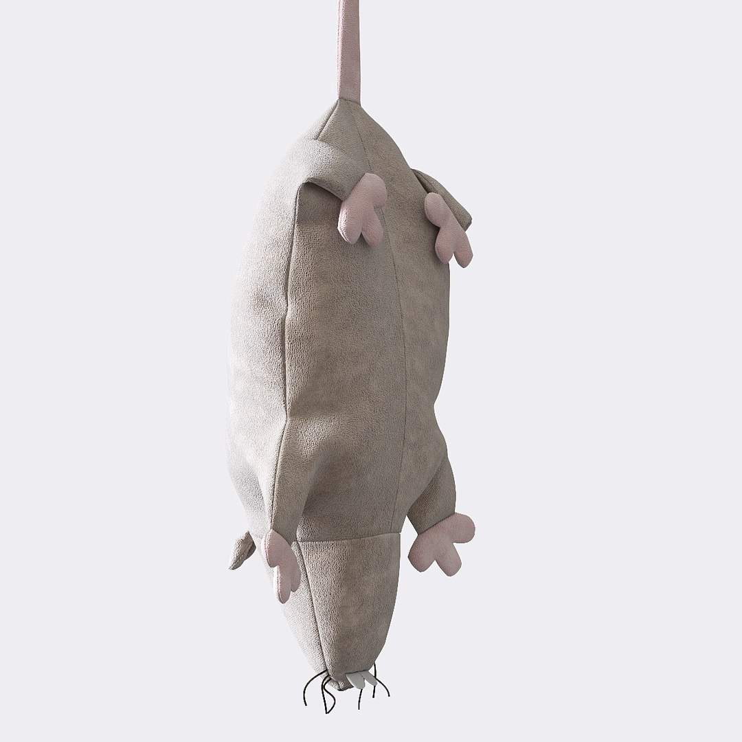 Soft Toy Rat Max