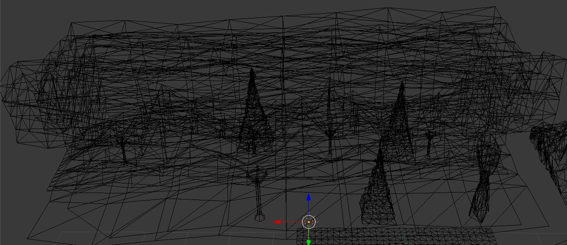 3d Model Nature Pack Trees