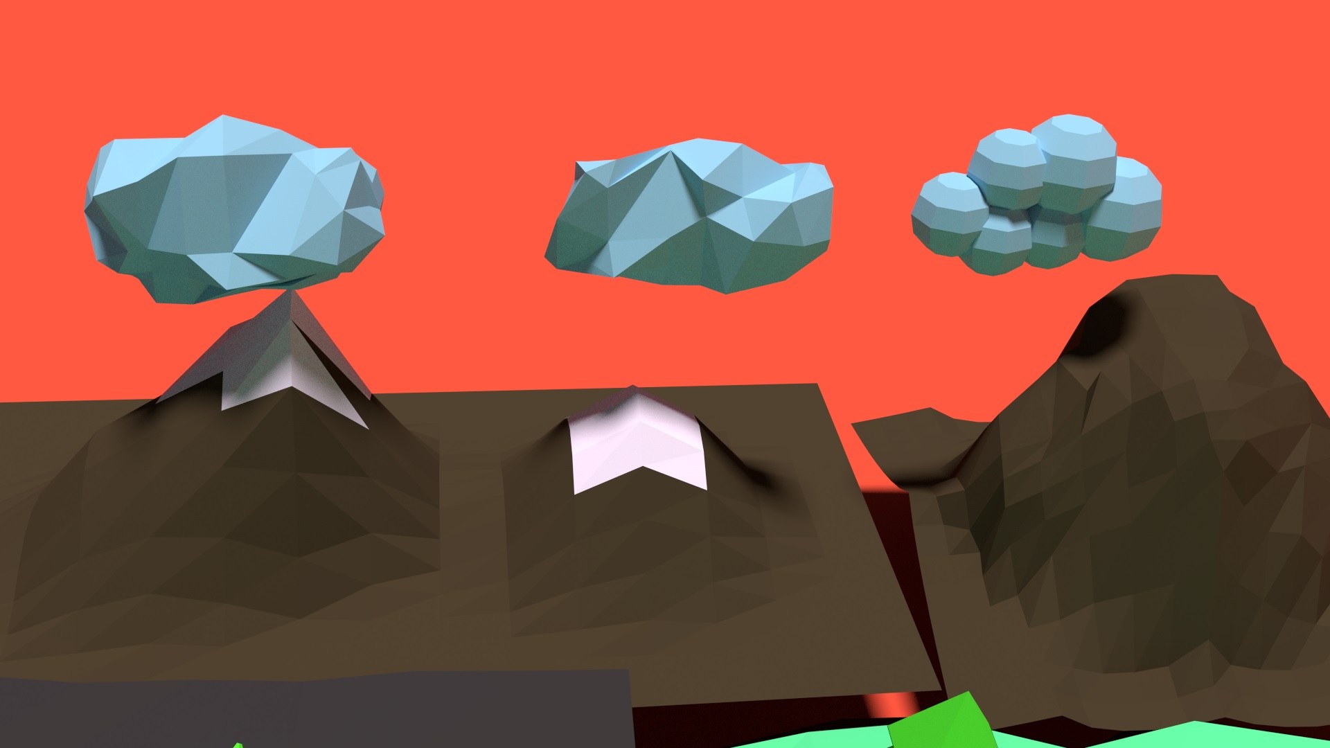 3d Model Nature Pack Trees