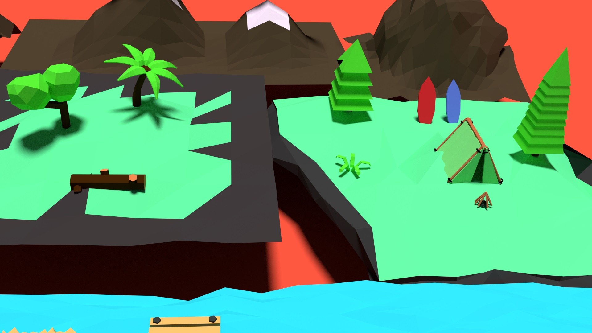 3d Model Nature Pack Trees