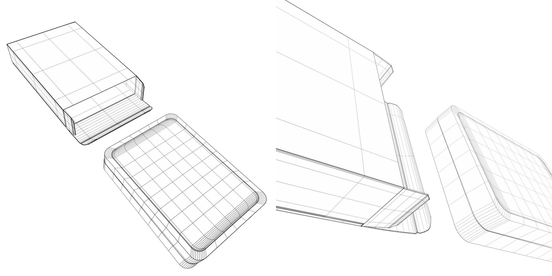 Fake Playing Cards Stack 3D Model - TurboSquid 1441994