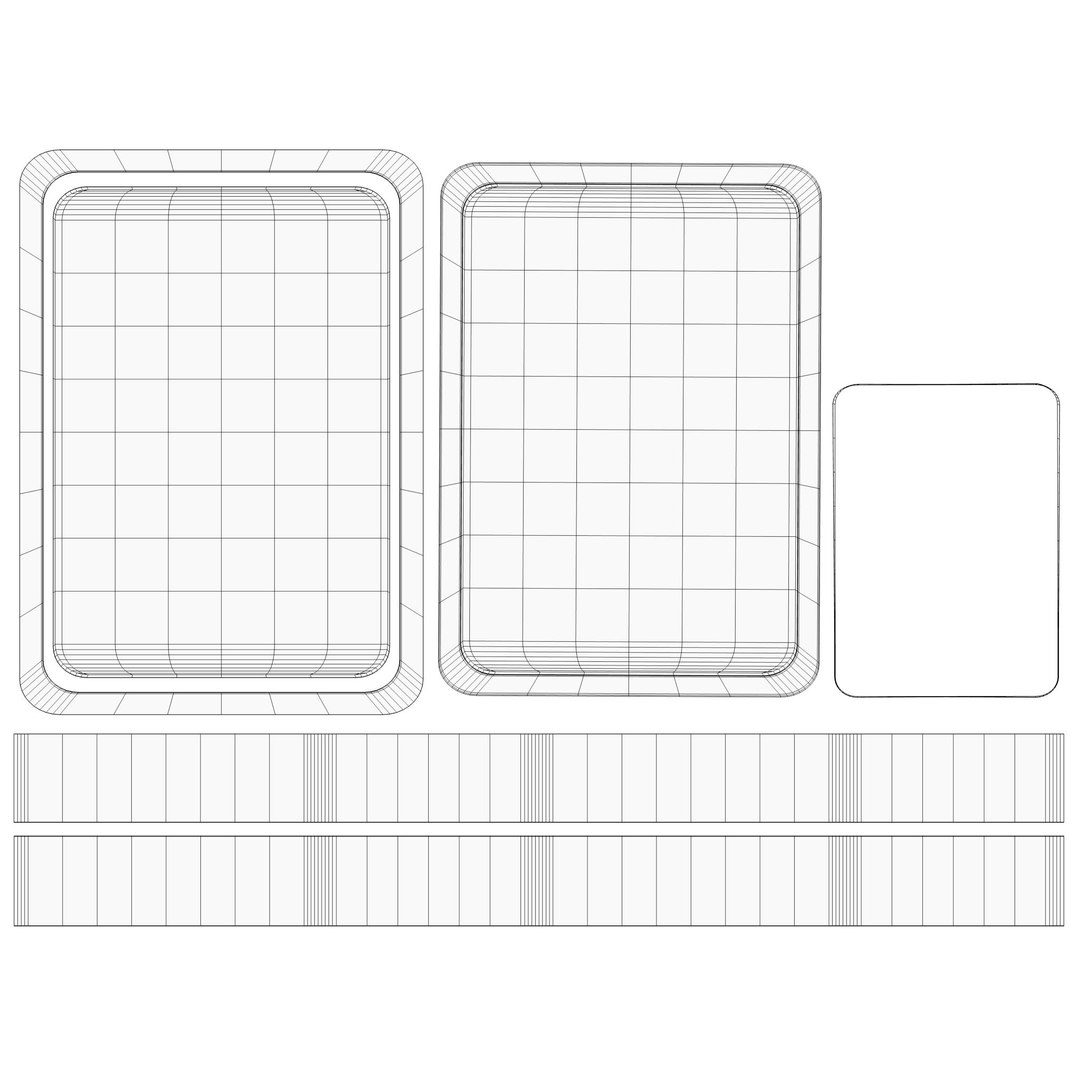 Fake Playing Cards Stack 3D Model - TurboSquid 1441994