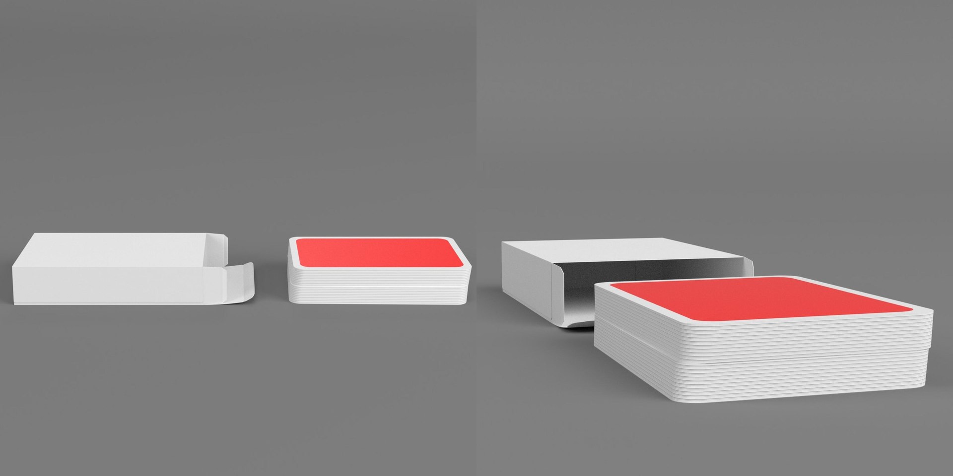 Fake Playing Cards Stack 3D Model - TurboSquid 1441994