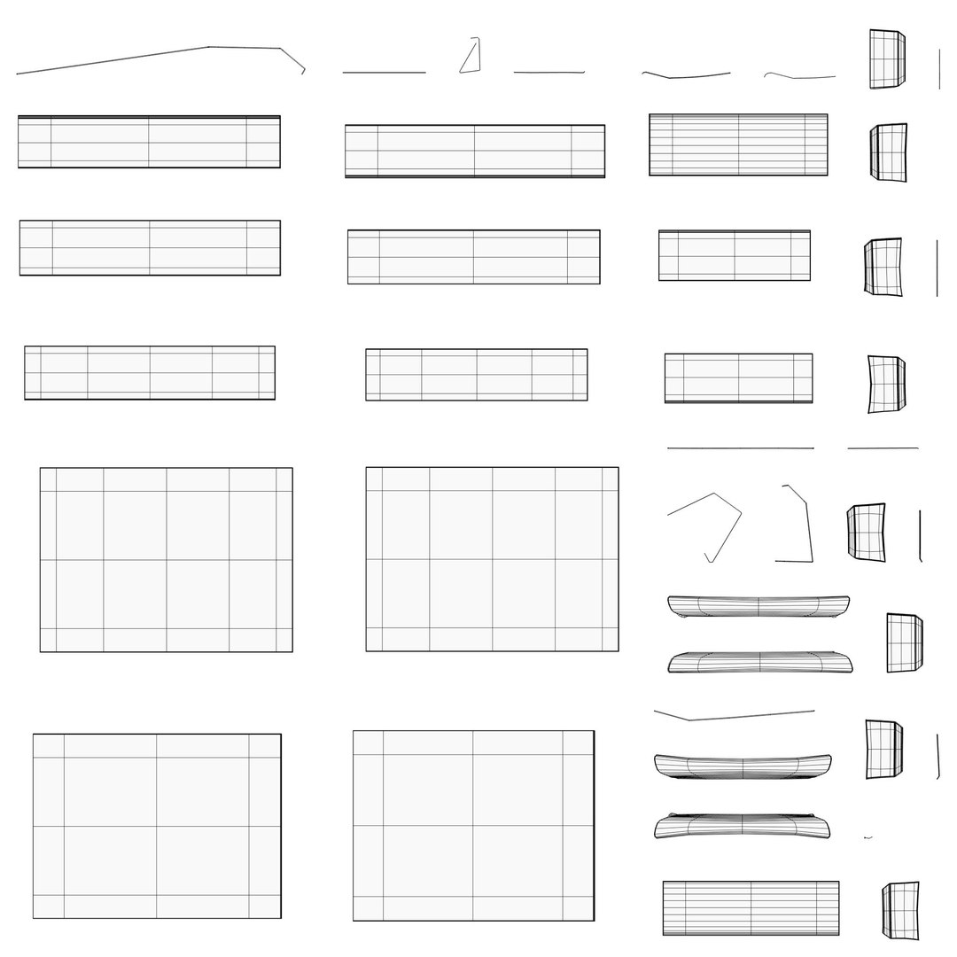 Fake Playing Cards Stack 3D Model - TurboSquid 1441994
