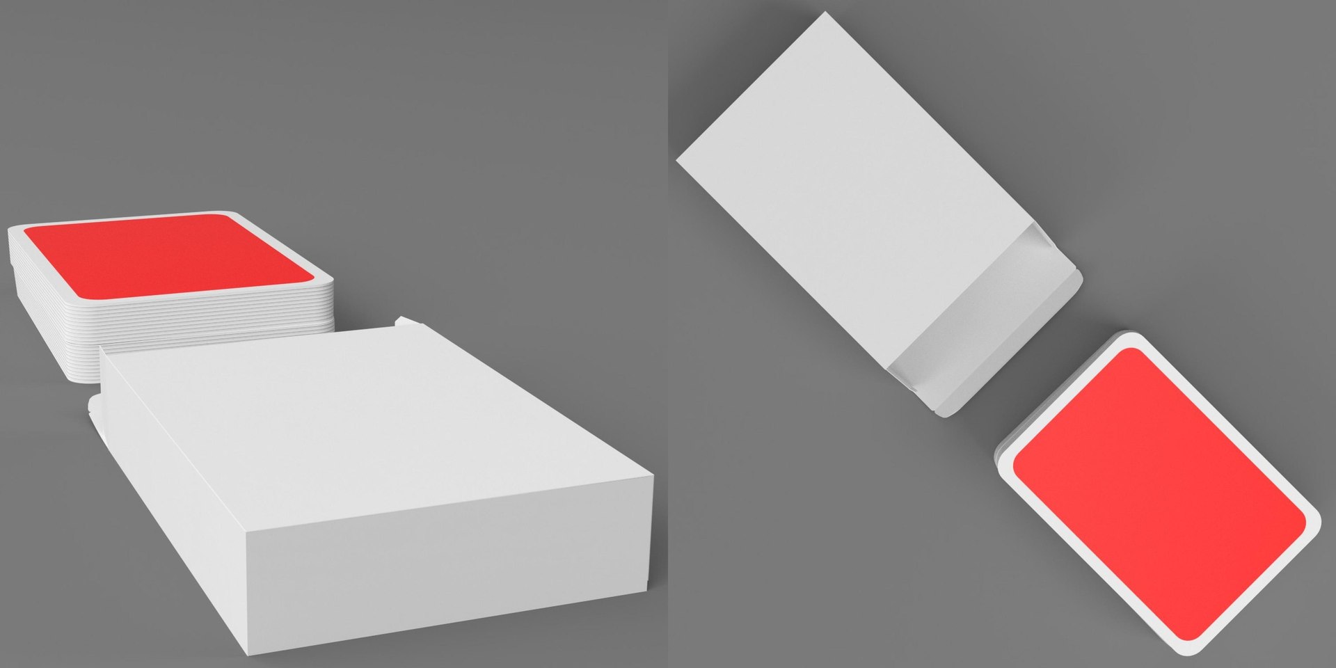 Fake Playing Cards Stack 3D Model - TurboSquid 1441994