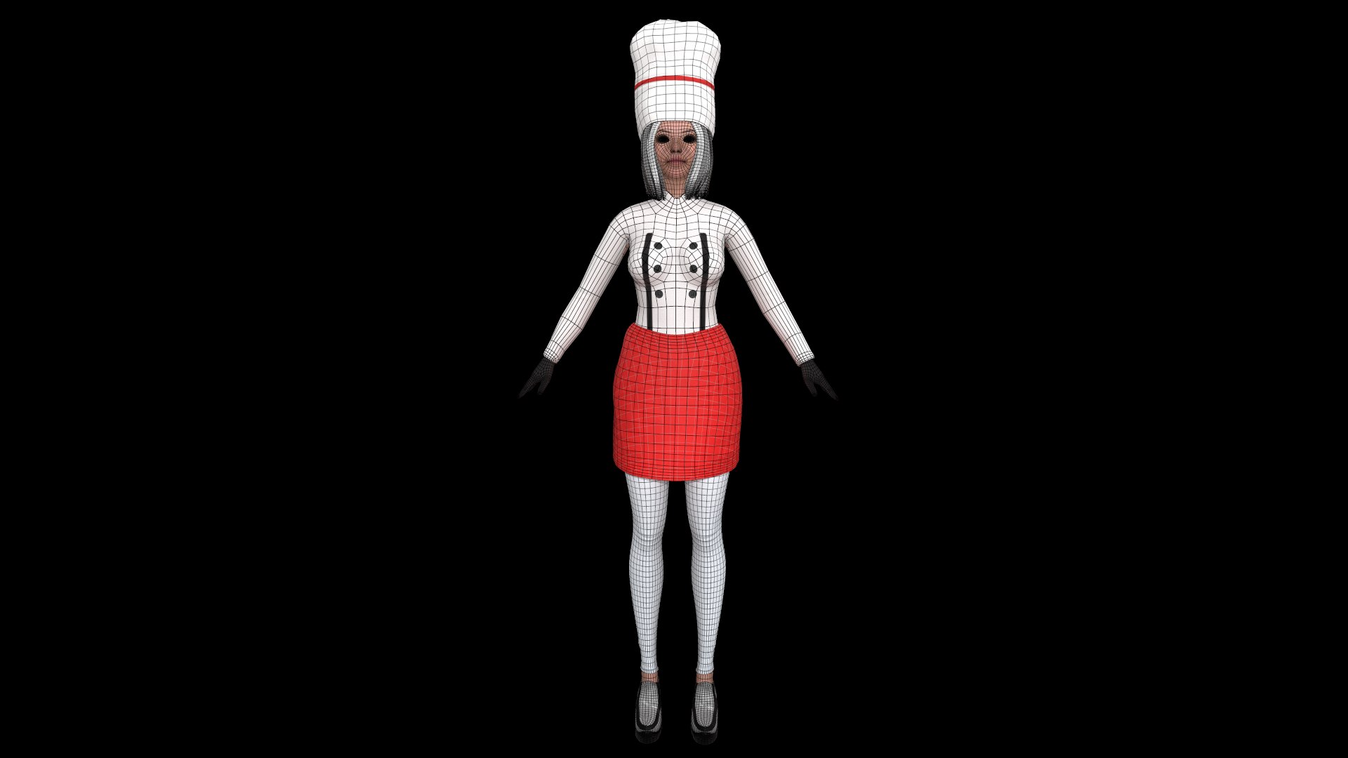 Cook 3D Model - TurboSquid 1804359
