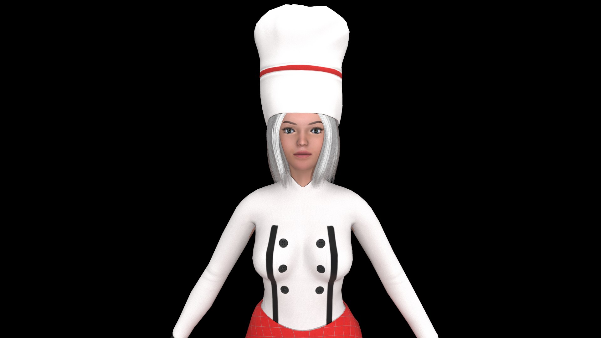 Cook 3D Model - TurboSquid 1804359