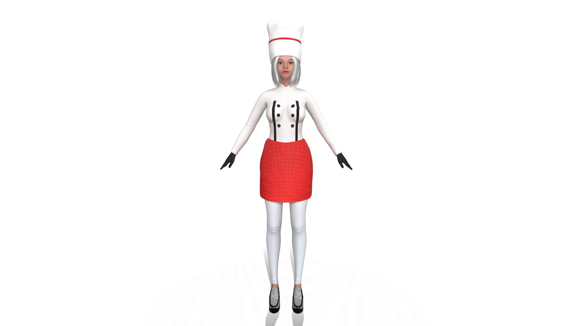 Cook 3D Model - TurboSquid 1804359