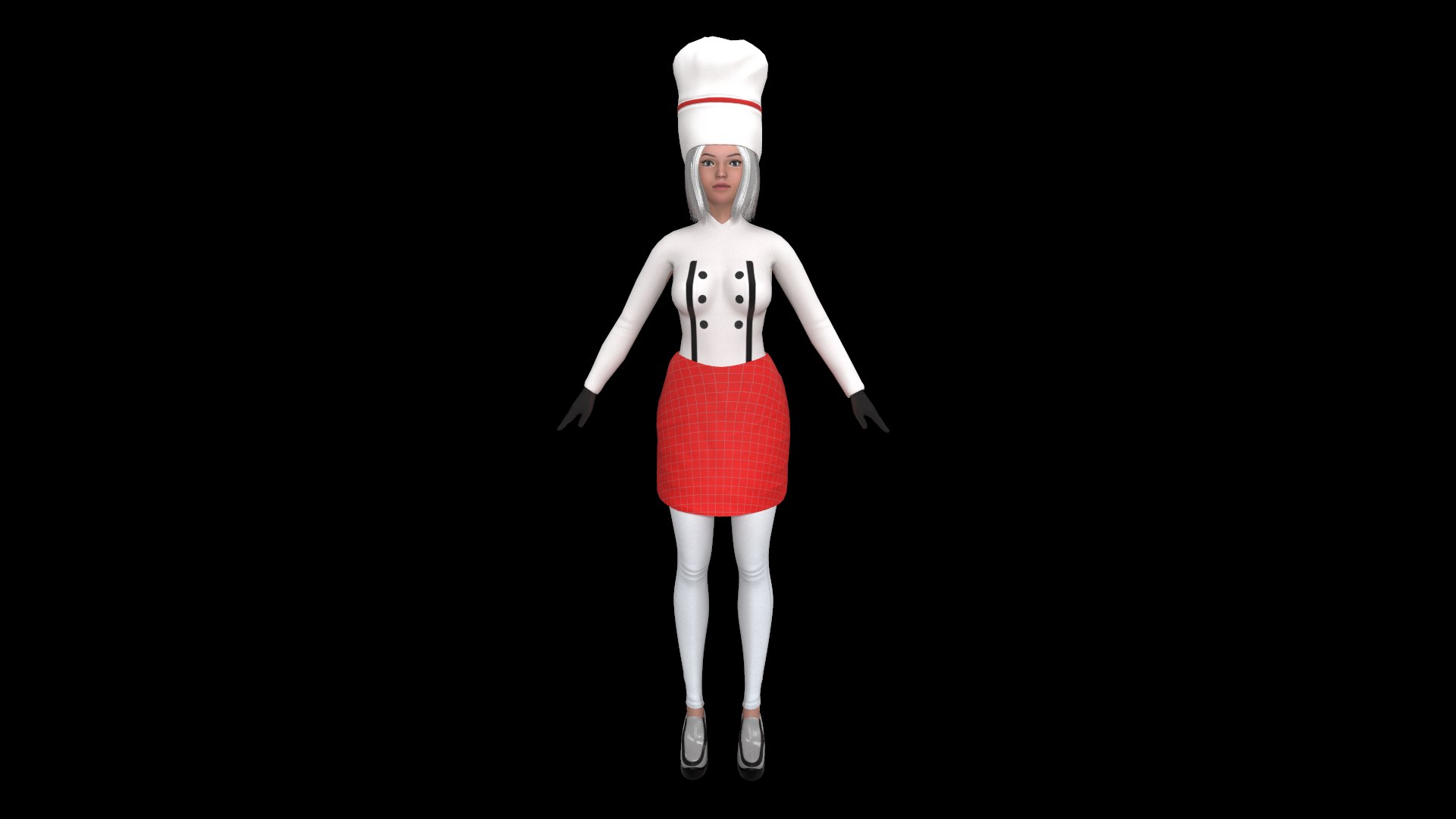 Cook 3D Model - TurboSquid 1804359