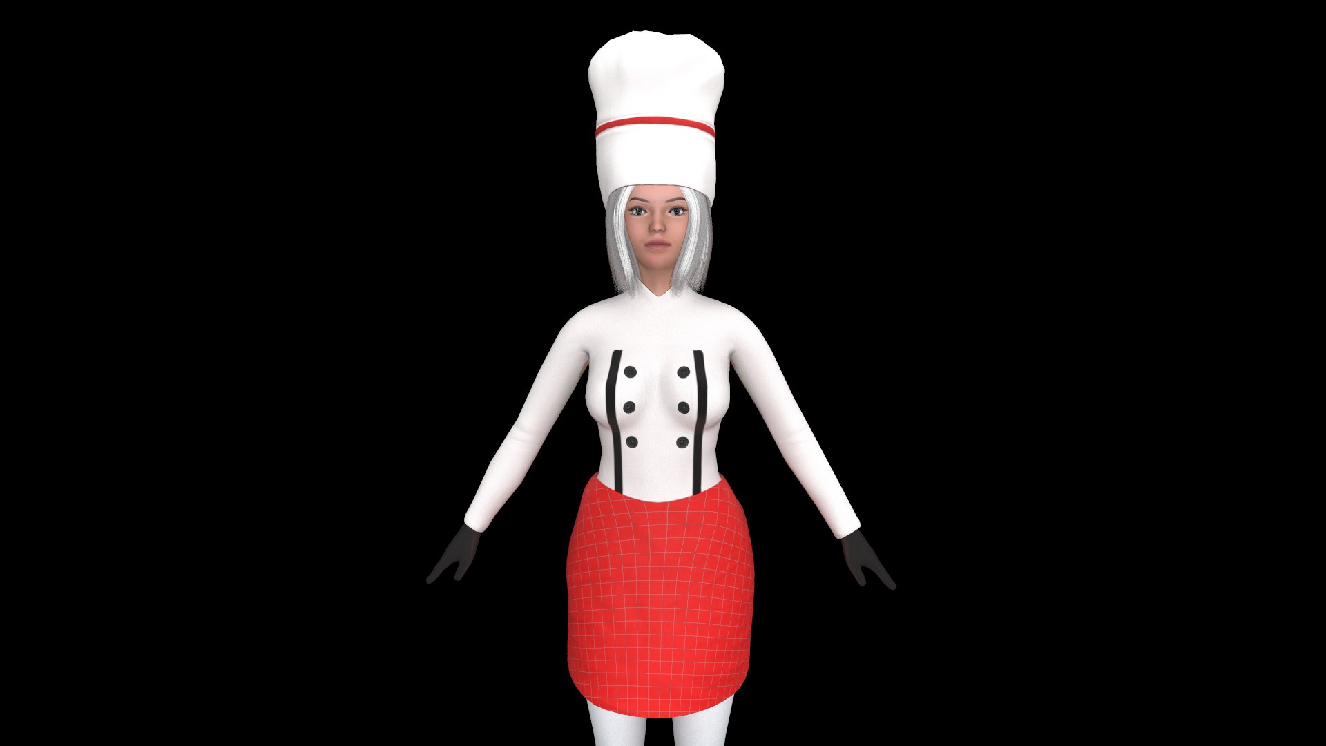 Cook 3D Model - TurboSquid 1804359
