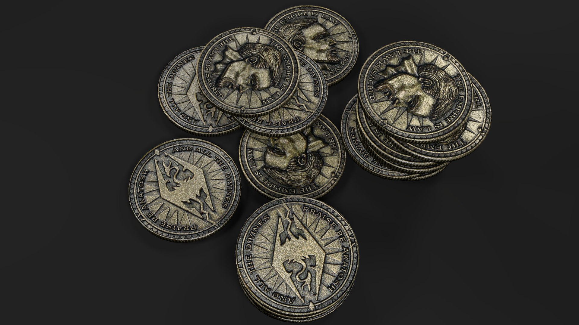 Elder Scrolls Septim Coin
