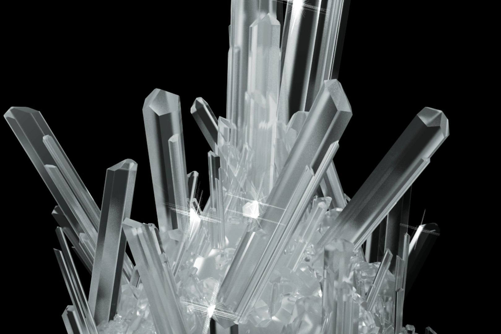 3ds Photorealistic Quartz