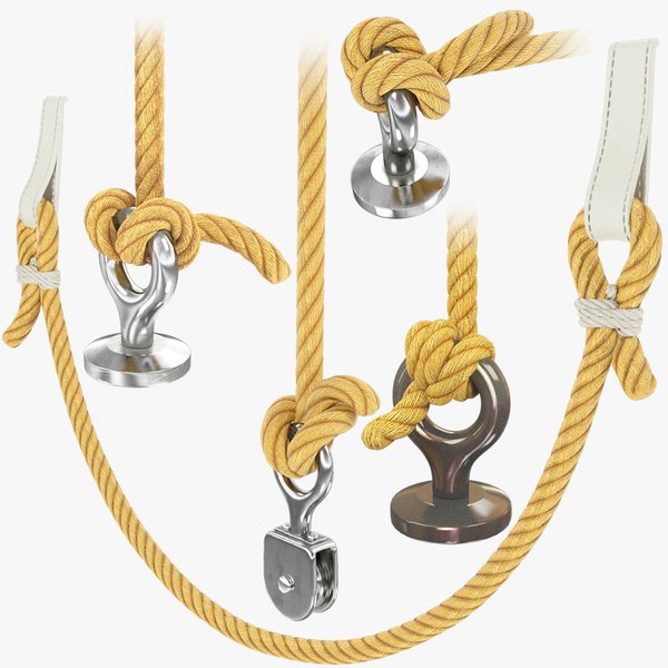 Free 3D Rope Models | TurboSquid