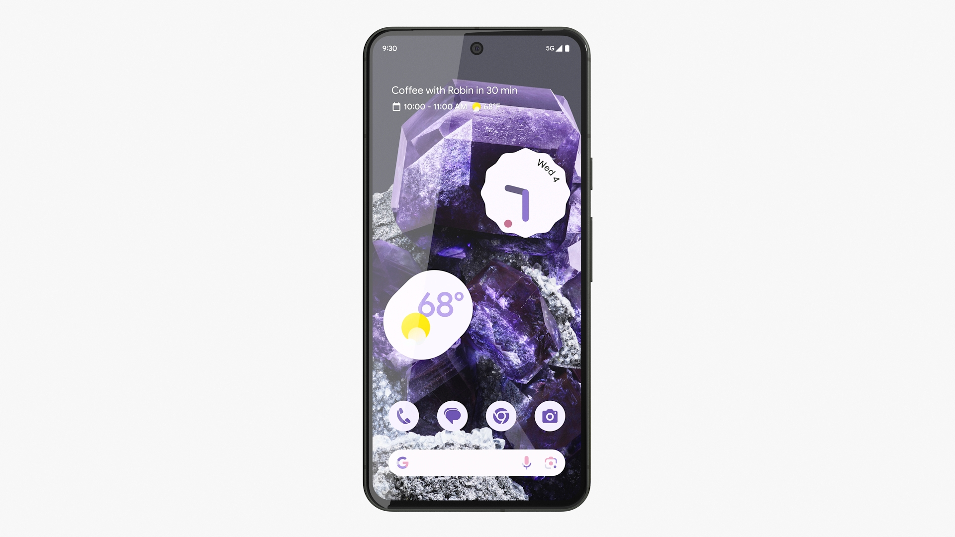 Google Pixel 8 Obsidian 3D Model - TurboSquid 2146019
