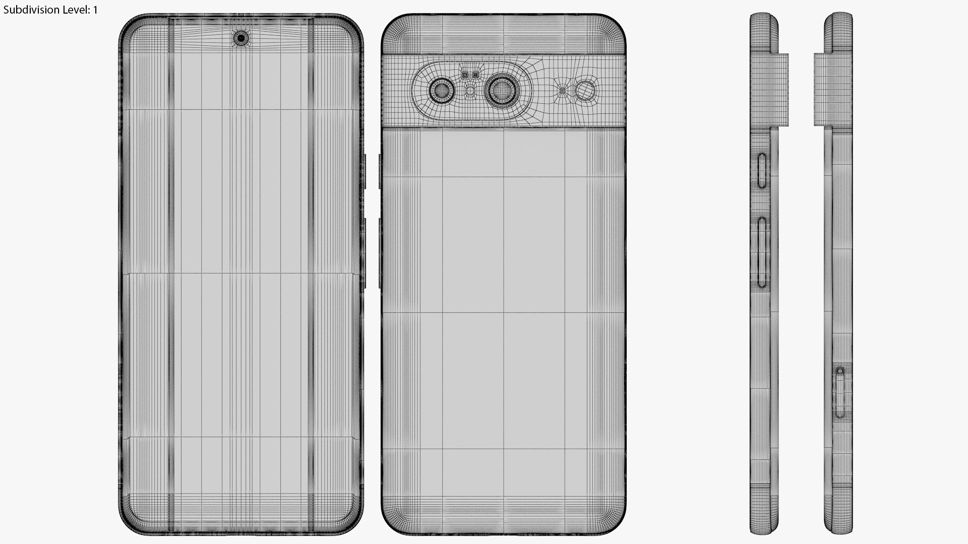 Google Pixel 8 Obsidian 3D model - TurboSquid 2146019