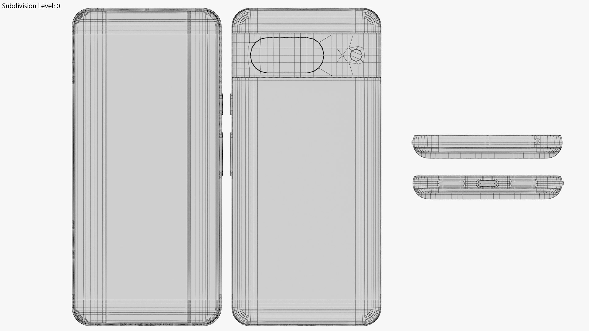 Google Pixel 8 Obsidian 3D Model - TurboSquid 2146019