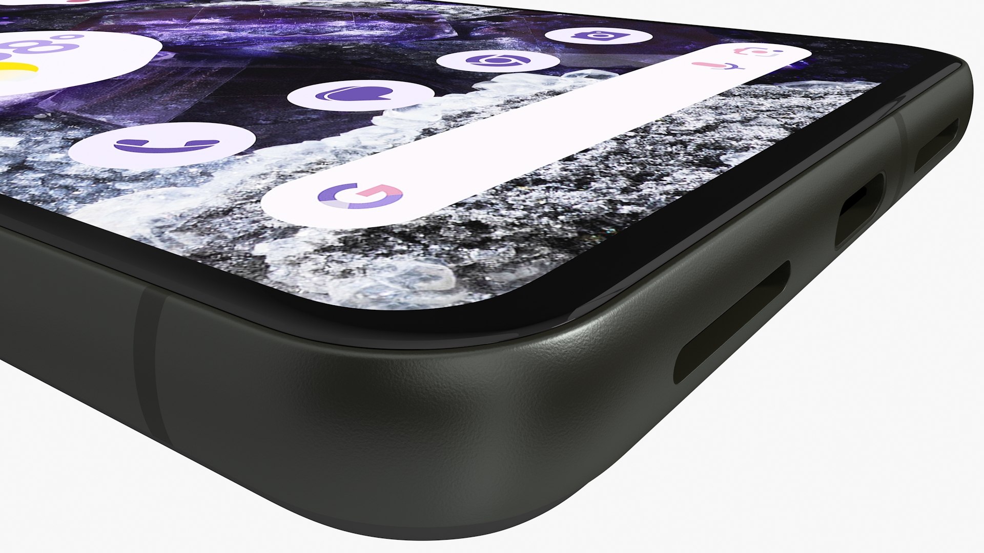 Google Pixel 8 Obsidian 3D Model - TurboSquid 2146019