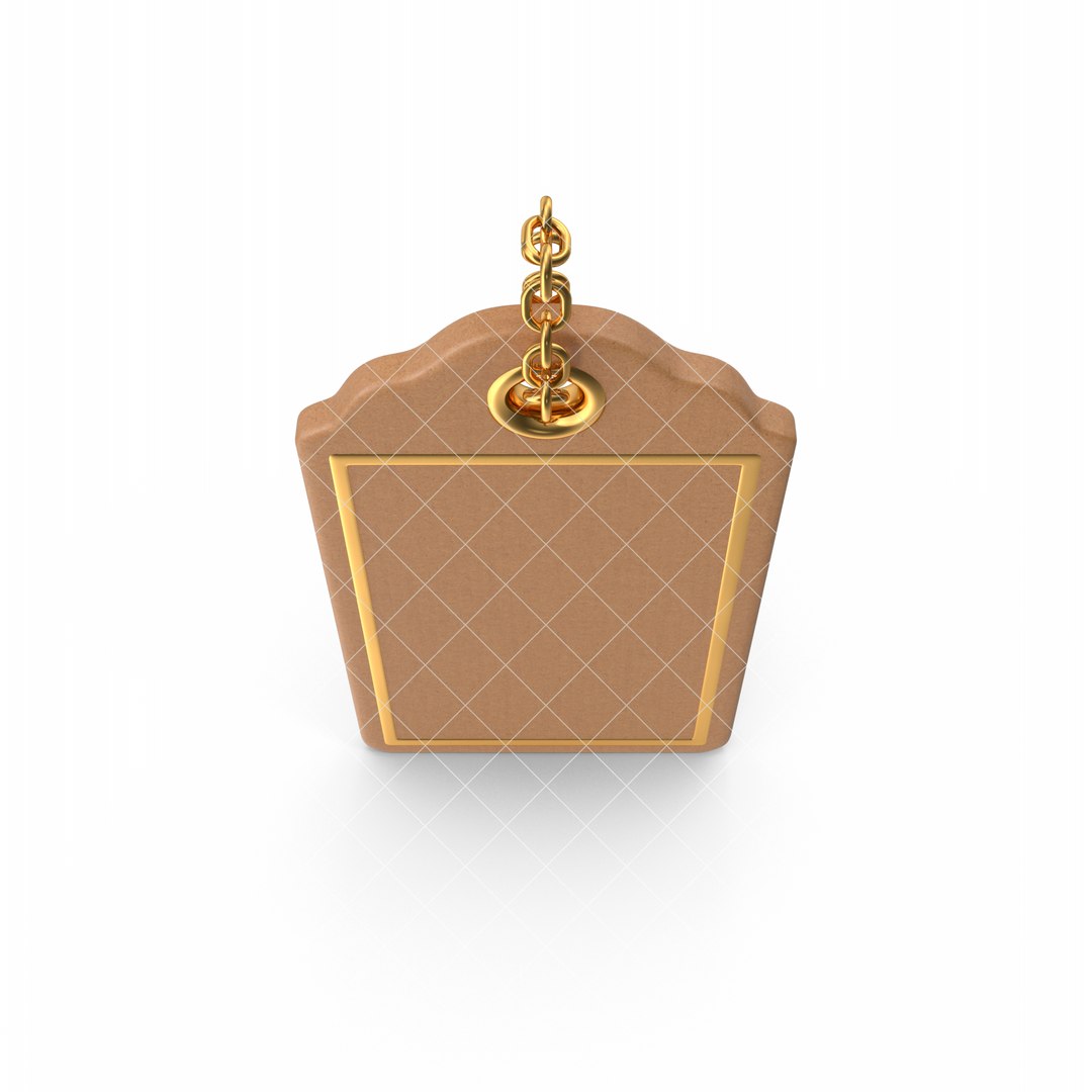 3D Price Tag Model - TurboSquid 2309684