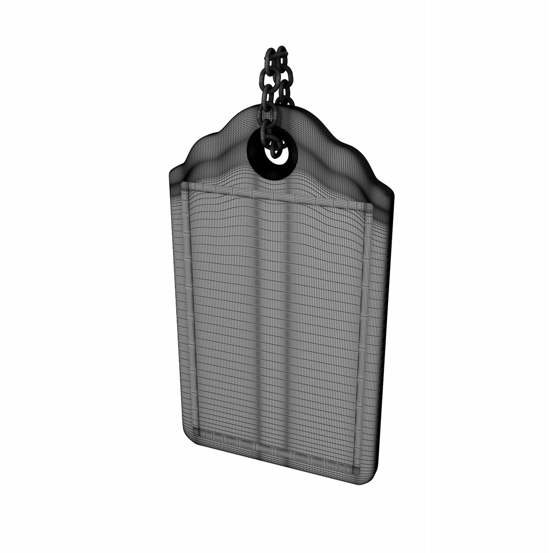 3D Price Tag Model - TurboSquid 2309684