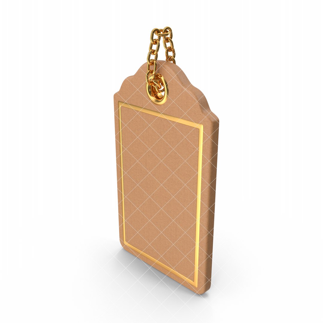 3D Price Tag Model - TurboSquid 2309684
