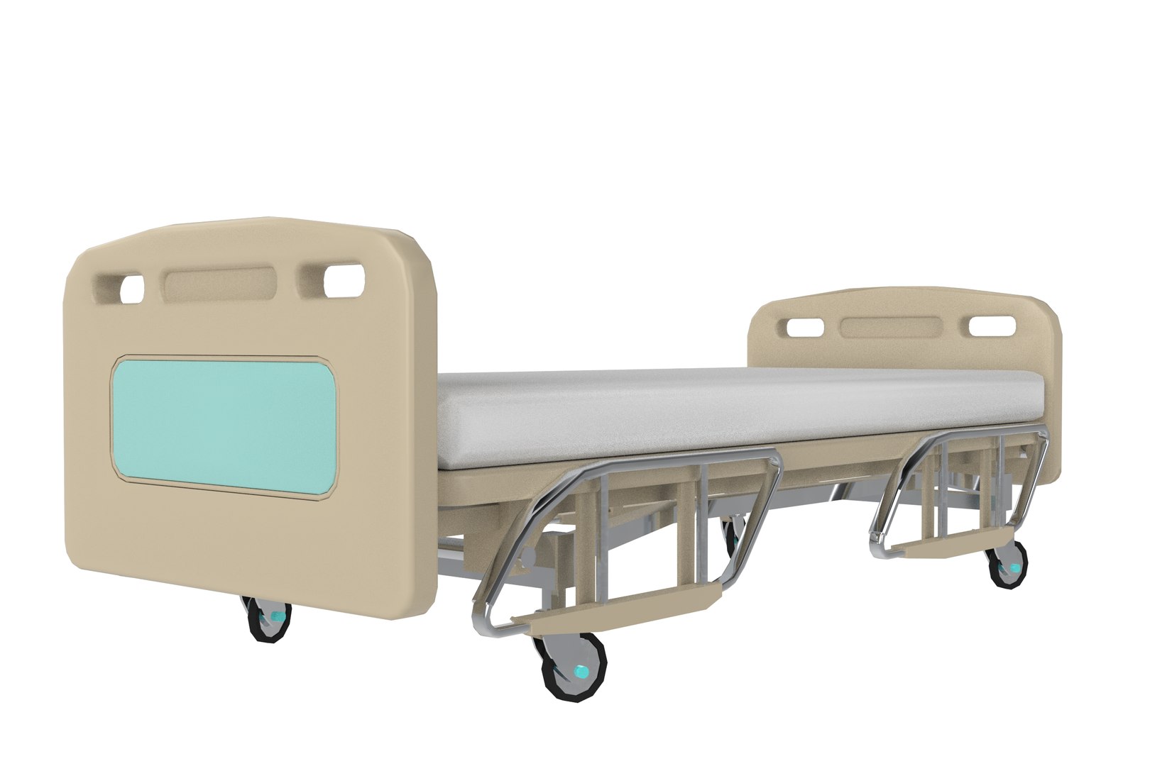 Leito de UTI Modelo 3D - TurboSquid 1755661