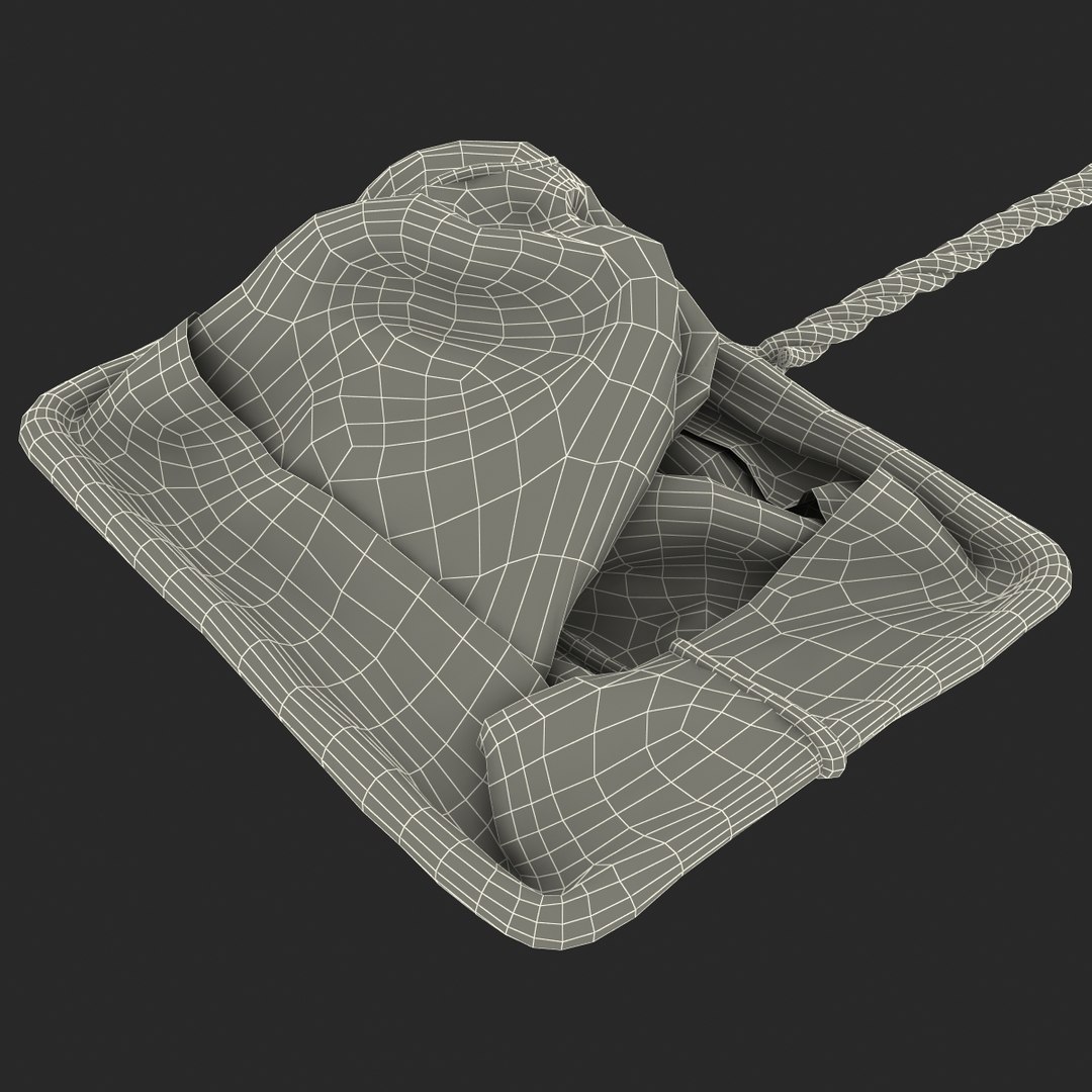 3d Model Aquarium Fish Net Plastic