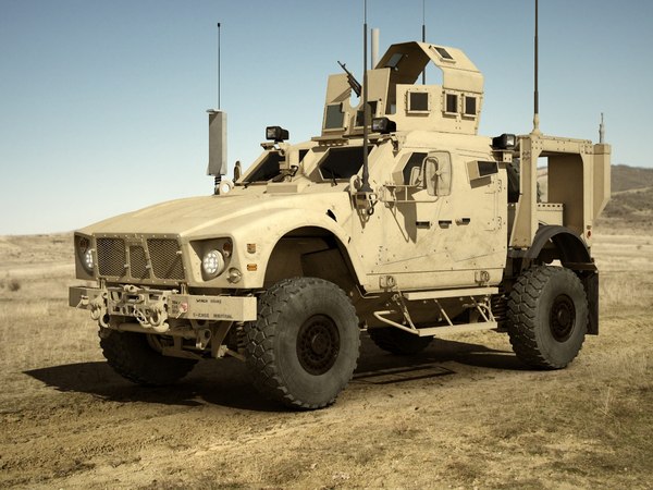 3d matv truck model