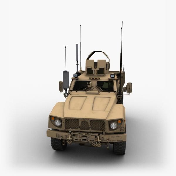 3d matv truck model