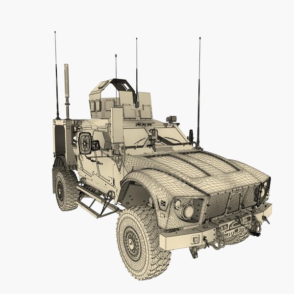 3d matv truck model