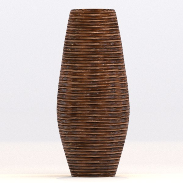 위커 화병 3D 모델 - TurboSquid 1273057