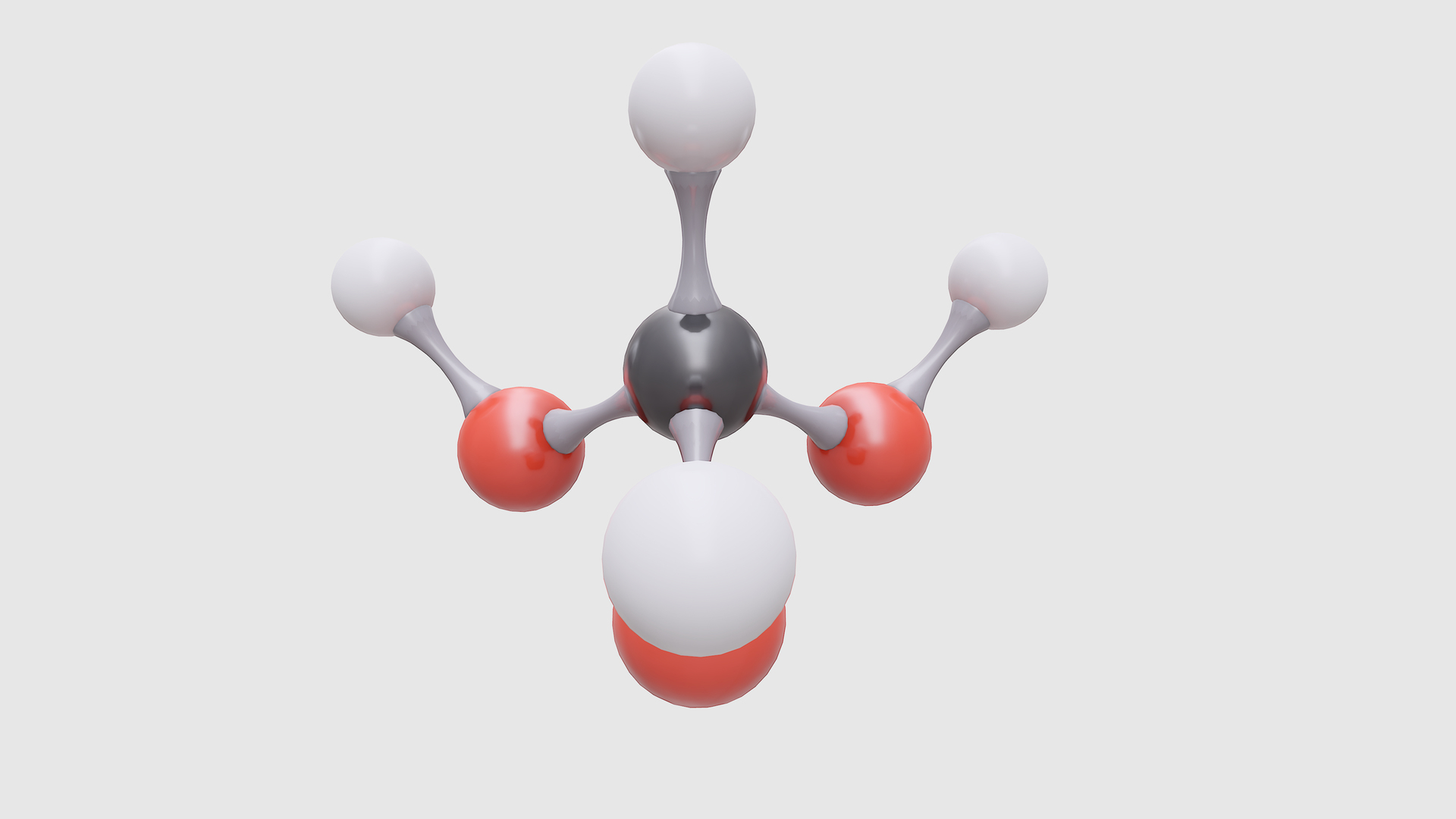3D Orthoformic Acid Molecule With PBR 4K 8K Model - TurboSquid 1944960