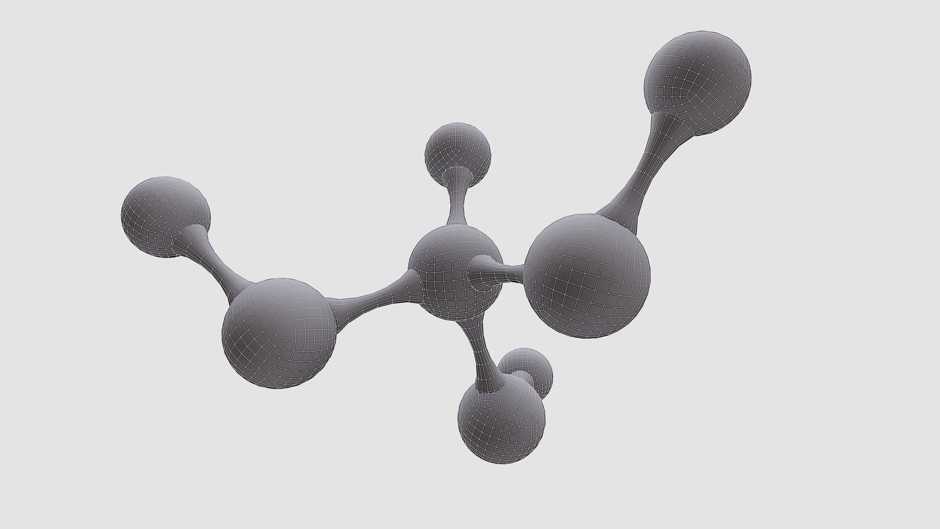 3D Orthoformic Acid Molecule With PBR 4K 8K Model - TurboSquid 1944960