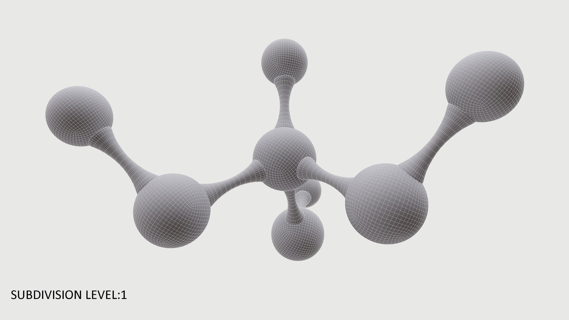 3D Orthoformic Acid Molecule With PBR 4K 8K Model - TurboSquid 1944960