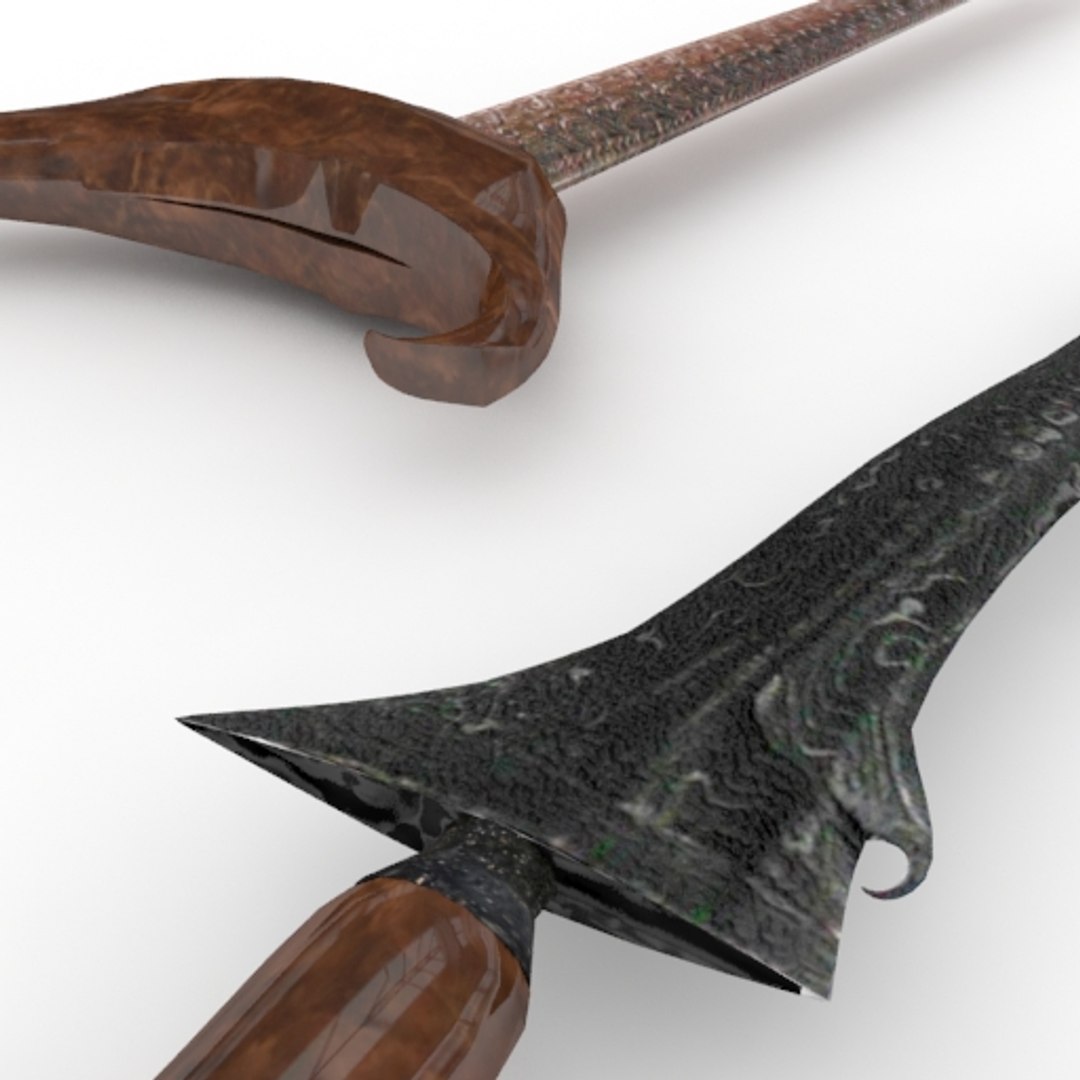 3D Model Keris Traditional Javanese Sword - TurboSquid 1296106