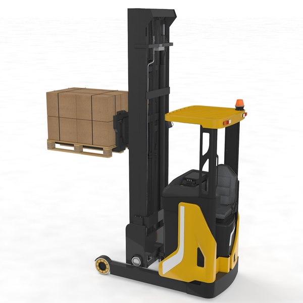 Reach Stacker 3D Models for Download | TurboSquid