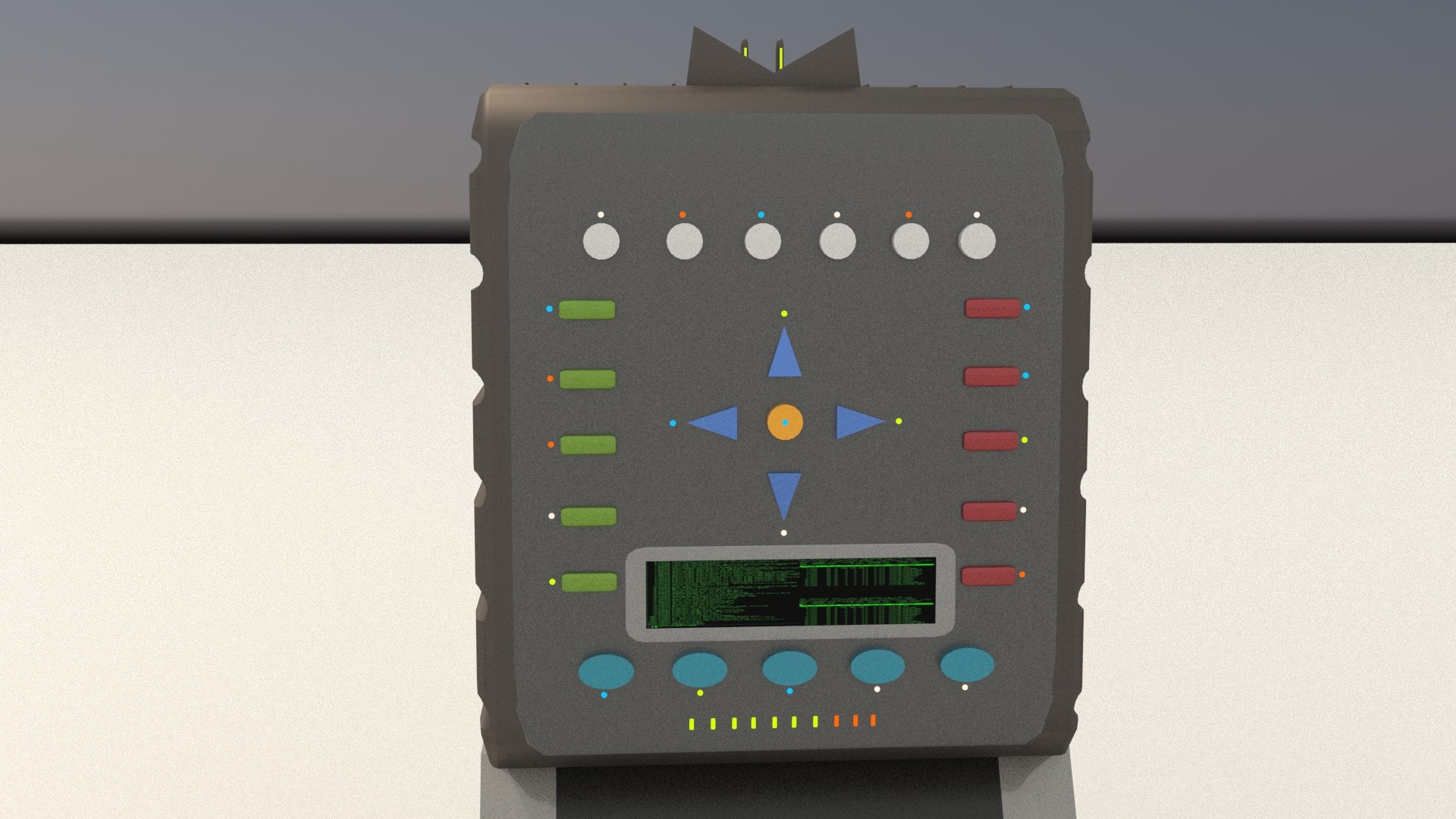 Pistol 3D model - TurboSquid 2125174