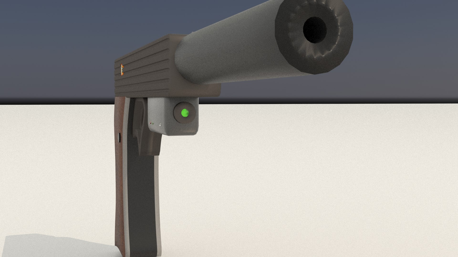Pistol 3D model - TurboSquid 2125174
