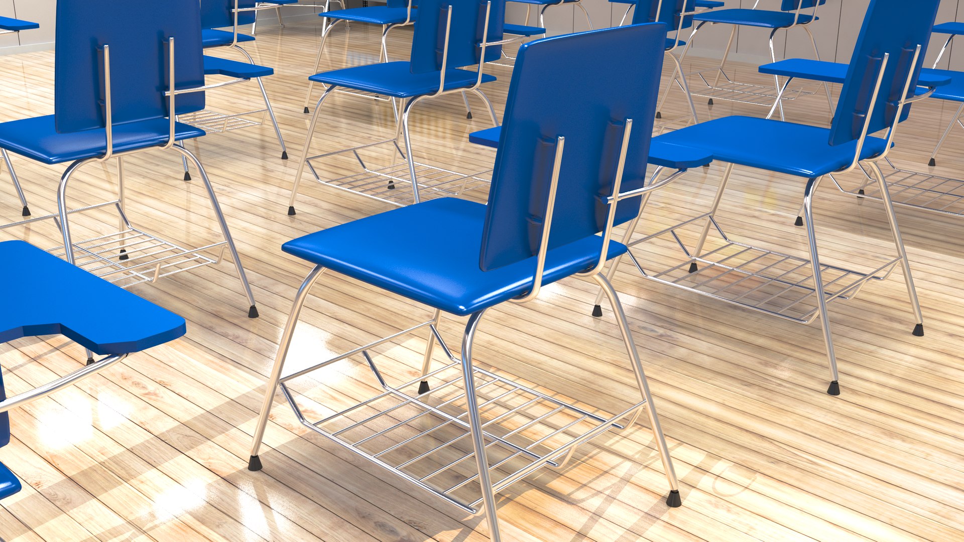 3D Classroom Collection 2 Model - TurboSquid 1841869